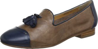 Everybody By B.Z Moda Damen 840512 Slipper, Blau (grau/blau 5)