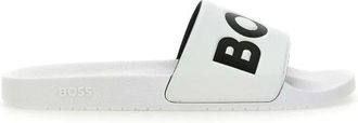 HUGO BOSS Homme, Chaussures, Blanc, Taille: 41 EU Aryeh Slippers