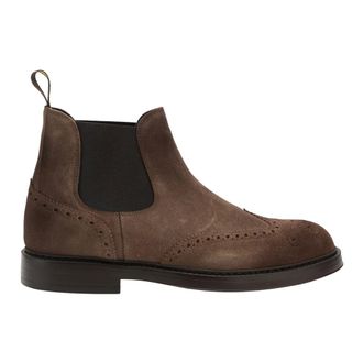 Doucal's 3091 Chelsea Boot - Homme - Chaussures - Brun - Taille: 44 EU