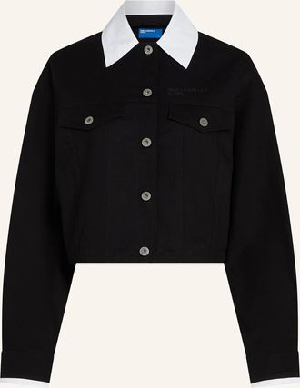 Karl Lagerfeld Karl Lagerfeld Jeans Jacke weiss