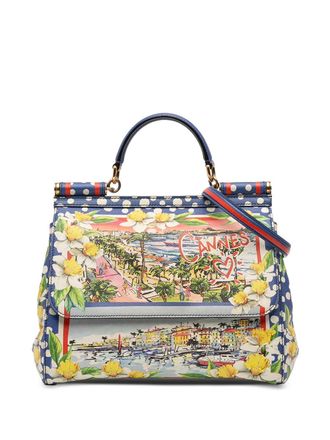 Dolce & Gabbana sac à main Miss Sicily médium (2010-2025) - Multicolore