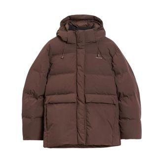 Holzweiler Besseggen Daunenjacke - - Jackets - Damen - Braun - L