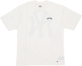 47 Brand Homme, Tops, Blanc, Taille: L Backer Foundation Tee Neyyan