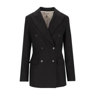 Barena Blazer - - Jackets - Damen - Schwarzk - XS