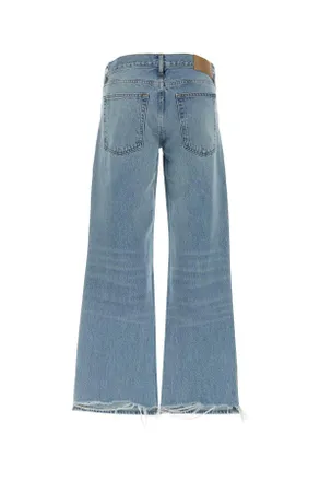 Frame Denim Womens Denim Frame X Amelia Gray The Pixie Jeans Dgoh Exterior: Cotton