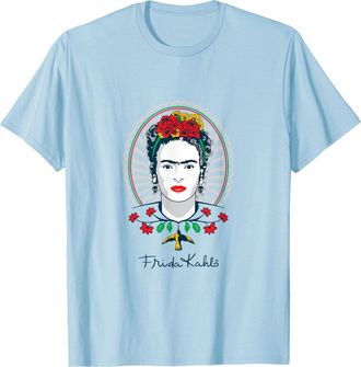 Frida Kahlo Brustgrafik PAPL1687 T-Shirt
