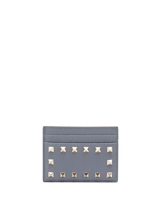 Valentino Garavani Portemonnaie - Grau
