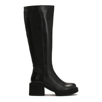 Kazar Schwarze hohe Stiefel f&uuml;r Frauen - - Shoes - Damen - Schwarzk - 36 EU