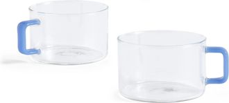 HAY Tasses en verre Brew - Set de 2 Hay