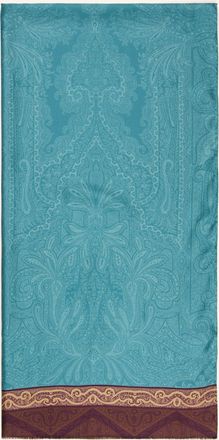 Barbieri you b'jou Seidenschal blau