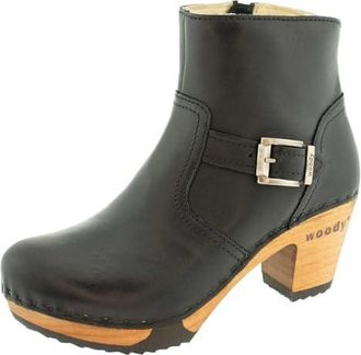 Woody Woody Femme Tina Bottine, Noir, 42 EU