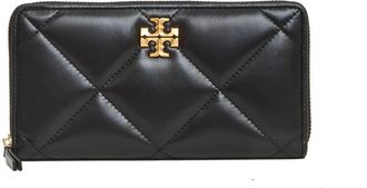 Tory Burch Femme, Accessoires, Noir, Taille: ONE Size Portefeuilles et porte-cartes