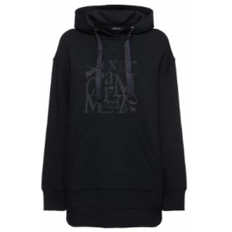 Max Mara Femme, Sweatshirts et sweats &agrave; capuche, Bleu, Taille: 36 FR Sweat &agrave; capuche d&eacute;contract&eacute; pour tous les jours