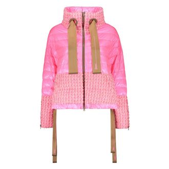 Herno Femme, Vestes, Rose, Taille: 38 FR Short Down Jacket