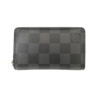 Louis Vuitton Porte-monnaie Pre-owned - Femme - Pre-owned - Gris - Taille: ONE Size