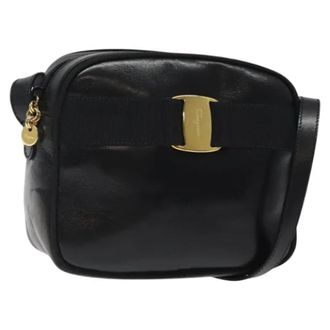 Ferragamo Pre-owned Schultertasche - - Pre-owned - Damen - Schwarzk - ONE SIZE