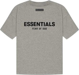 Fear of God unisex, Tops, Gris, Taille: XL Essentials T-Shirt