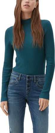 QS by s.Oliver Q/S designed by Damen 2119081 Jeans Fit Sadie Skinny leg, Blau, 36W / 34L EU