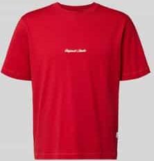 Jack & Jones T-Shirt mit Label-Stitching Modell NORREBRO