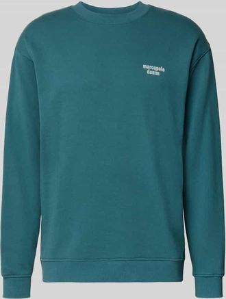 Marc O'Polo Denim Regular Fit Sweatshirt aus reiner Baumwolle