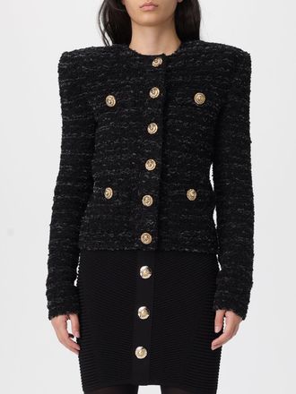 Balmain Jacke BALMAIN Damen Farbe Schwarz