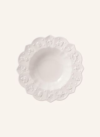 Villeroy & Boch Suppenteller Toys Delight Royal Classic weiss