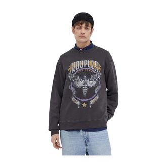 The Kooples Bedruckter Sweatshirt - - Sweatshirts & Hoodies - Herren - Grau - S