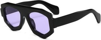 Generic Lunettes De Soleil D&eacute;coratives For Hommes, Vacances, Voyage, Sport, Ext&eacute;rieur(Purple)