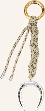 Isabel Marant Isabel Marant Schl&uuml;sselanh&auml;nger Horseshoe beige