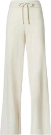 MC2 Saint Barth Femme, Pantalons, Blanc, Taille: 36 FR Pantalon en maille Cambon