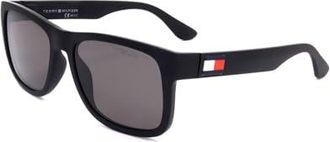 Tommy Hilfiger Lunettes de Soleil TH 1556/S 003 MATTE BLACK 56/18/140 Homme