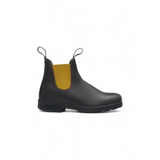 Blundstone Chelsea Stil Lederstiefel - - Shoes - Herren - Braun - 42 EU