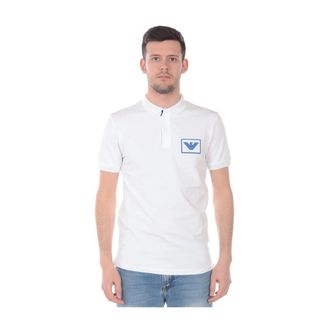 Emporio Armani Polo Shirt - - Tops - Herren - Wei&szlig; - L