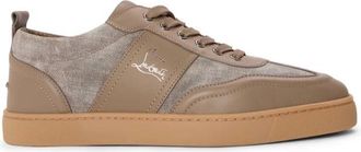 Christian Louboutin Homme, Chaussures, Beige, Taille: 40 EU Chaussons