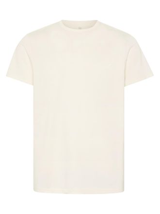 DETTO FATTO Unisex T-Shirt mit Print-Botschaft