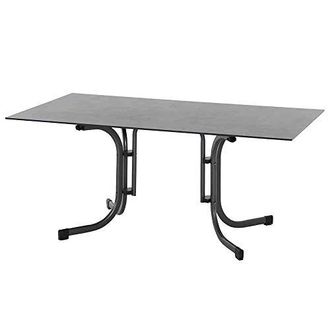 Siena Garden Klapptisch Sola 160x90cm anthrazit