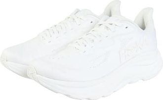 Hoka One One ONE ONE 1162030-WWH Clifton 10 Homme White/White EU 41 1/3