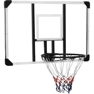 vidaXL Vidaxl - Basketballkorb Transparent 106x69x3 cm Polycarbonat