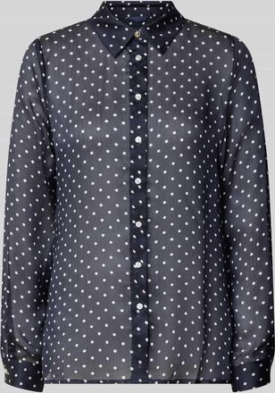 Guess Regular Fit Hemdbluse im semitransparentem Design