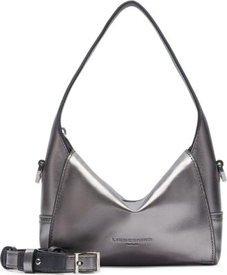Liebeskind BERLIN Lou 2 Silver Stone Hobo Bag XS Silver Stone