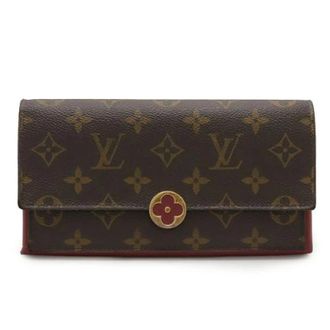 Louis Vuitton Pre-owned Canvas Wallet - - Pre-owned - Damen - Braun - ONE SIZE