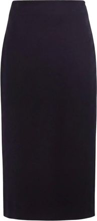 ottod'Ame Femme, Jupes, Noir, Taille: 42 FR Jupes crayon
