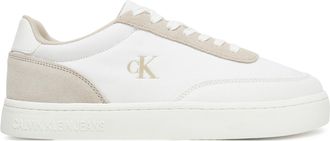 Calvin Klein Jeans Sneakers Calvin Klein Jeans Classic Cupsole Mg Canvas YM0YM01218 Weiß