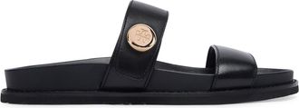 Tory Burch Pantoletten Tory Burch Romy Sport 183278 Schwarz