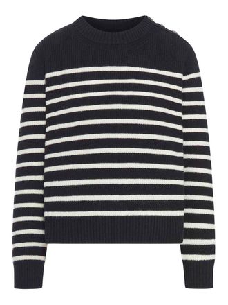 Roberto Collina Pull Col Rond - Noir
