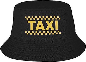 Generic Chapeau De Seau Taxi Dr&ocirc;le Seau Chapeau &Agrave; Large Bord Pliable Bonnet Soleil, pour Le Camping, Chasse, La Randonn&eacute;e, 56-58cm