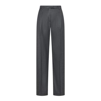 Seventy Graue Freizeithose - - Trousers - Damen - Grau - XL