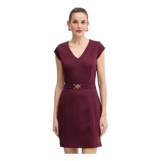 Guess Chrissy Kleid - - Dresses - Damen - Rot - S