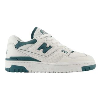 New Balance 550 Sneaker f&uuml;r Damen, Leder (Wei&szlig;)