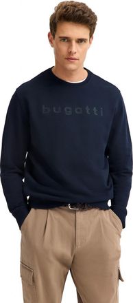 Bugatti Herren Sweatshirt Langarm Pullover